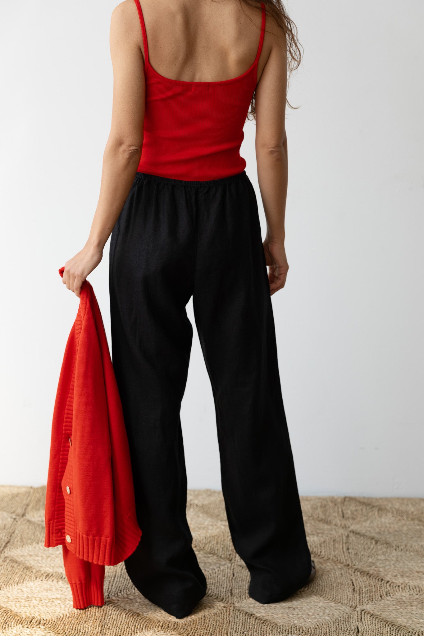 The Linen Simple Pant